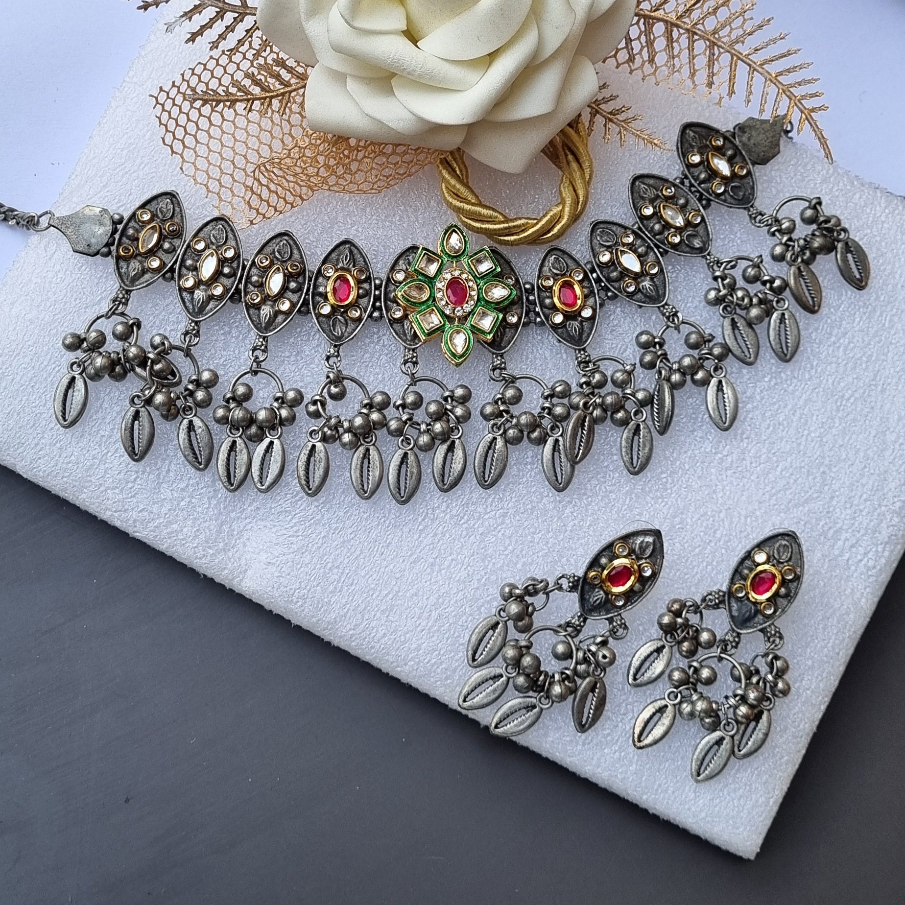 Fusion rings – Naari Gehna