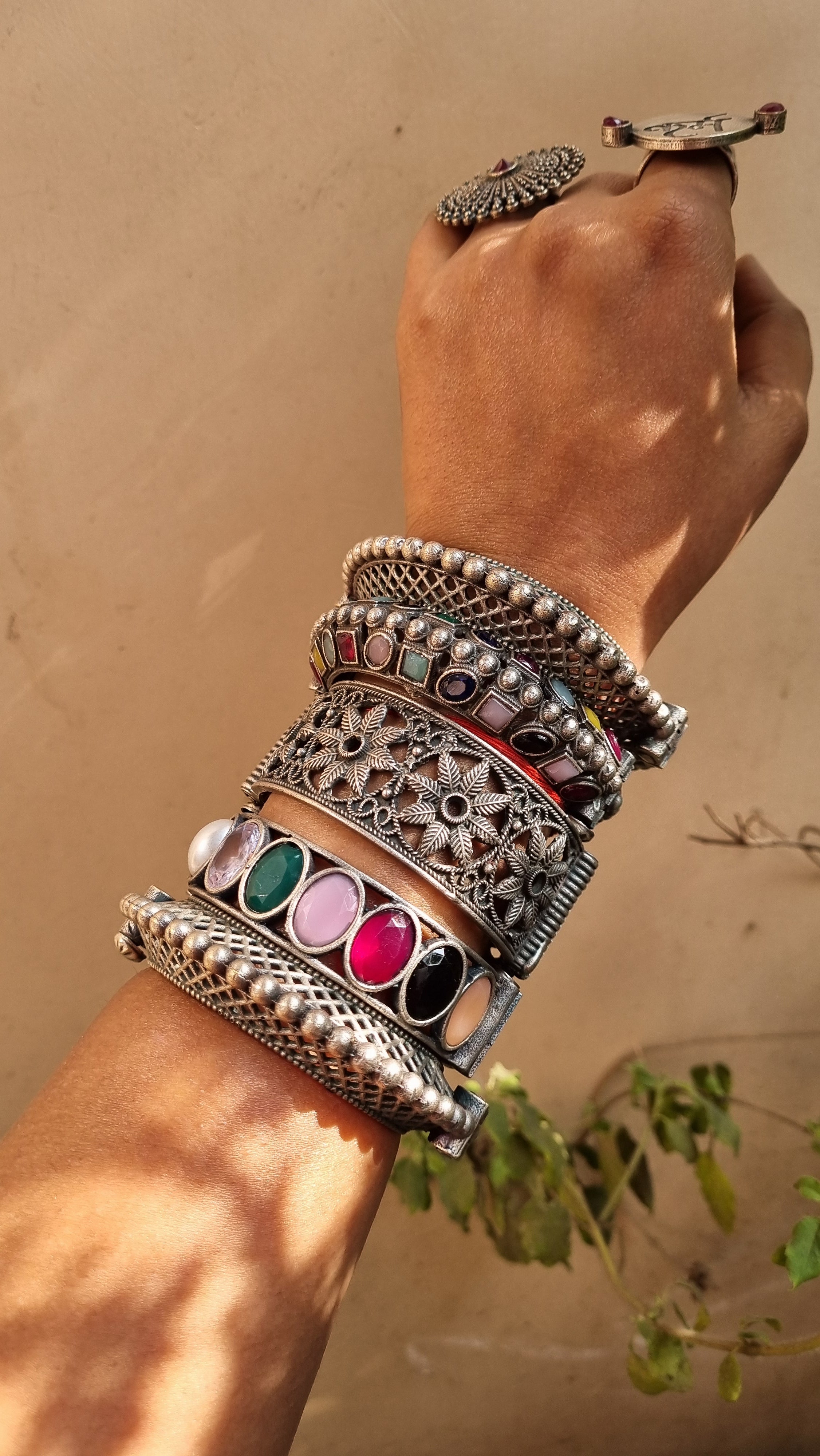 Brass HandStack – Naari Gehna